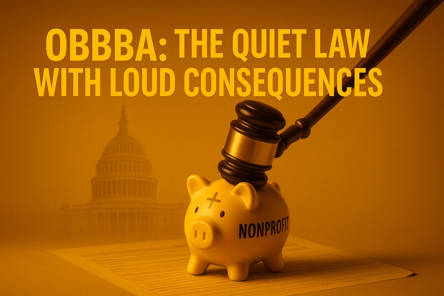 The One Big Beautiful Bill Act (OBBBA): What It Means for Nonprofits ...